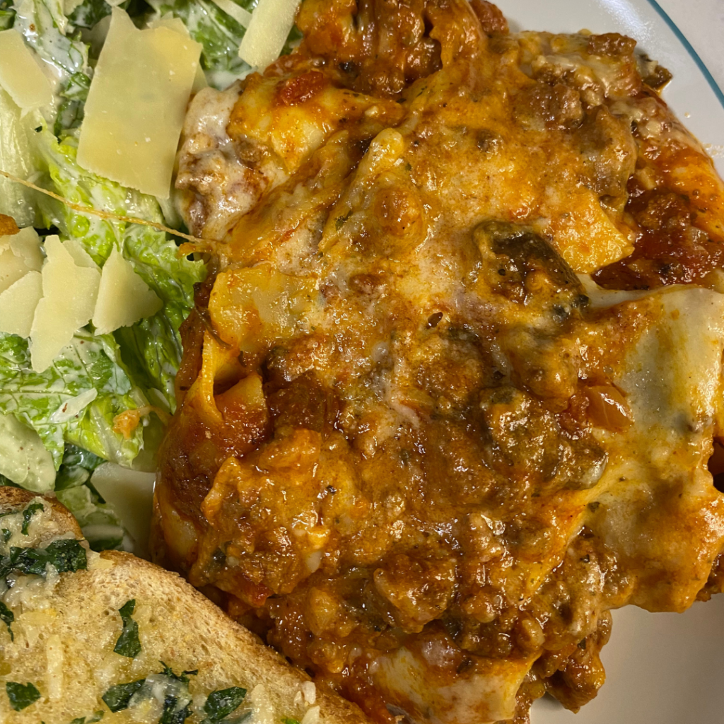 Small Batch Lasagna | Crys Kitchen - Bold Flavor. Elevated Living.